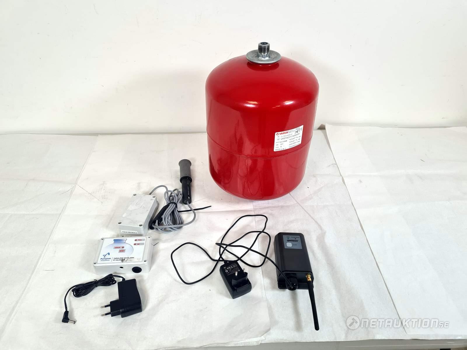 Netauktion - Trycktank, 8L