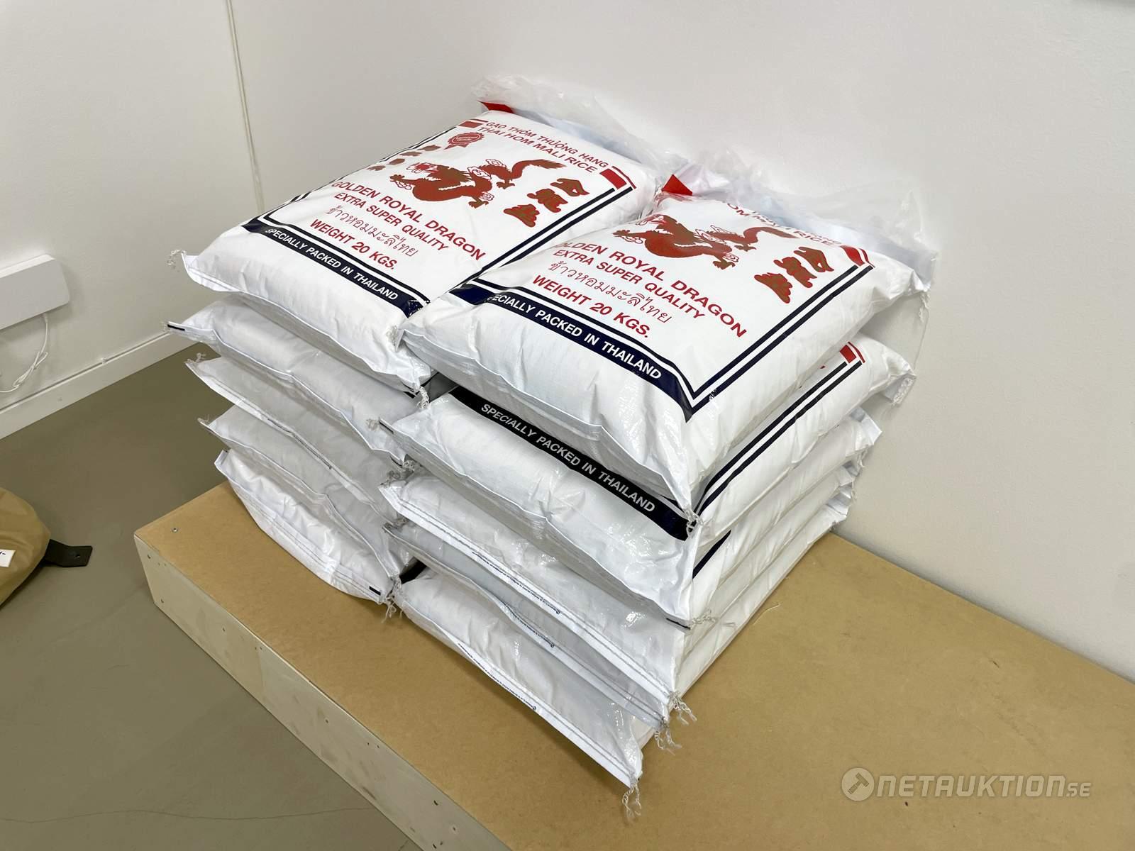 Netauktion - Jasmine ris, 200kg