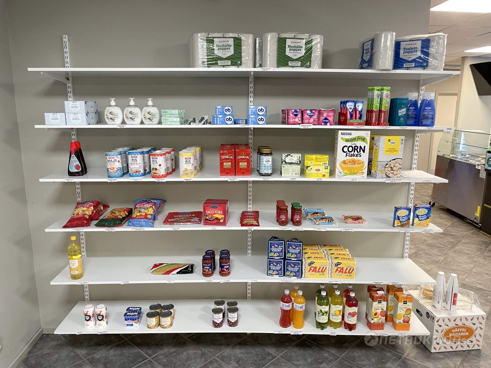 Netauktion - Matvaror, toapapper, hygin