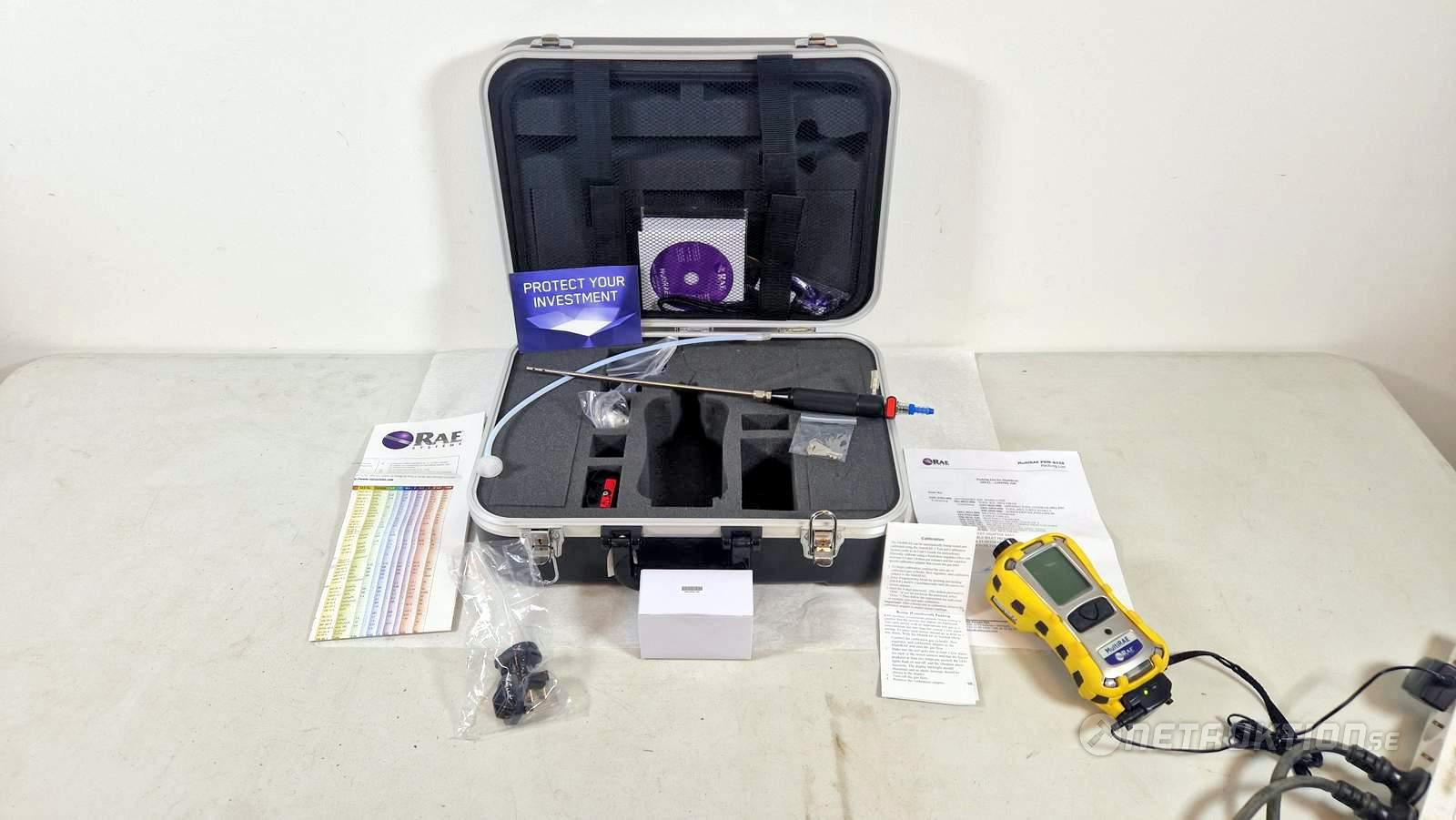 Netauktion - Gas- & kemikaliedetektor - MultiRAE PGM 6228