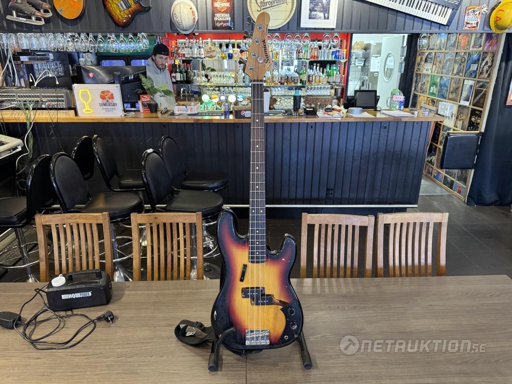 Netauktion - Elgitarr Samick LB -11/3SB