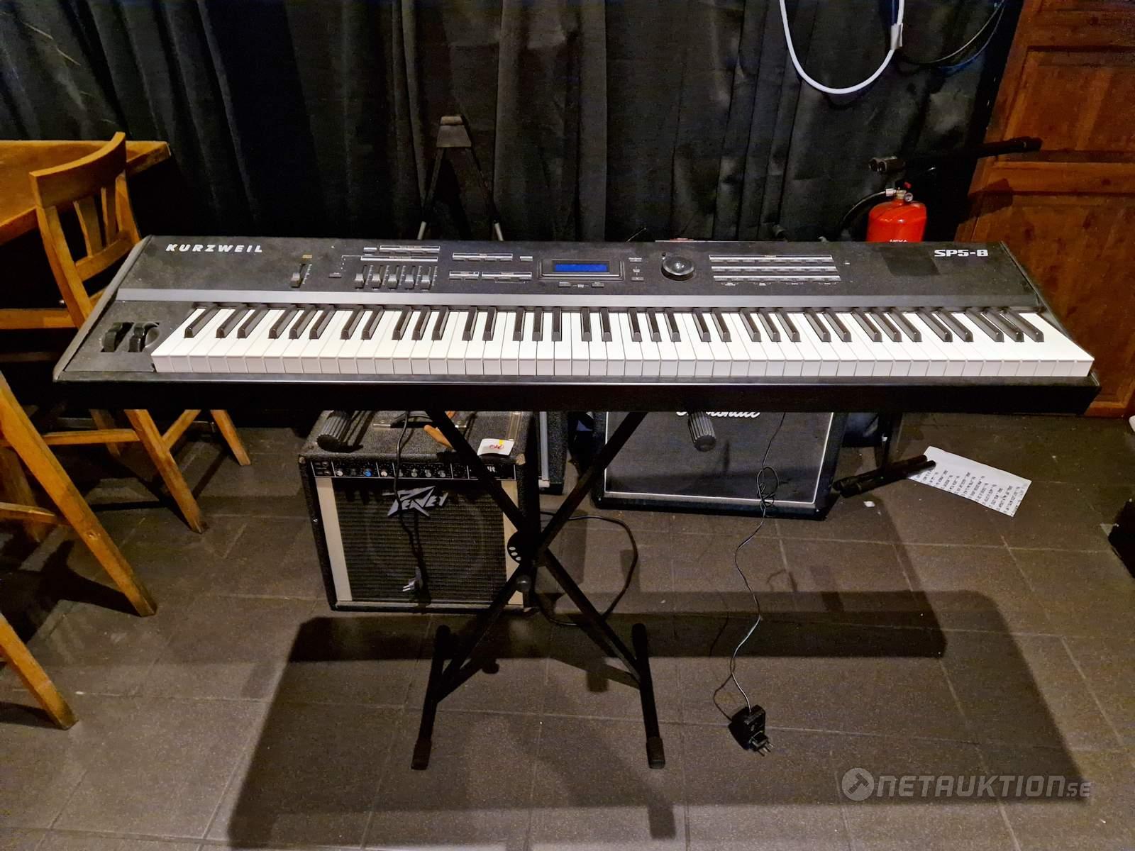 Netauktion - Keyboard, Kurzweil SP5-8